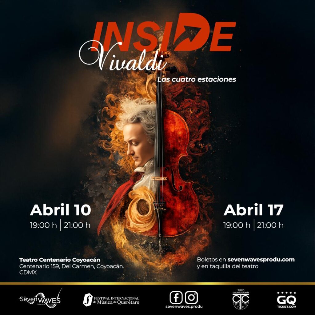 Boletos de INSIDE Vivaldi: Las Cuatro Estaciones